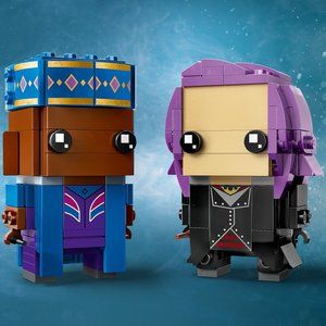 Lego | Toys | Lego 468 Kingsley Shacklebolt Nymphadora Tonks Brickheadz ...